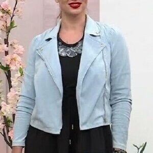 C. Wonder | Jackets & Coats | C Wonder By Christian Siriano Puff Sleeve ...